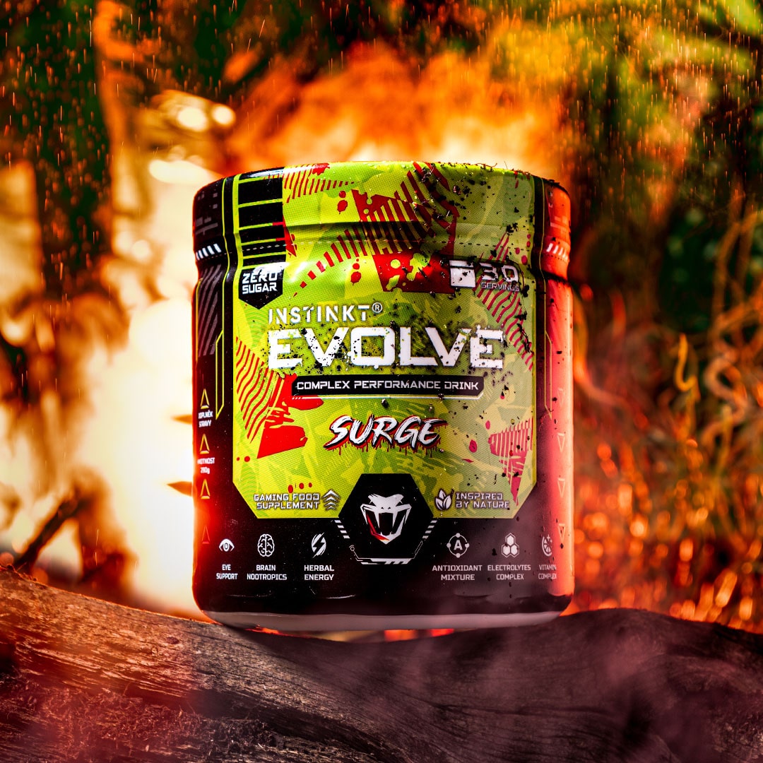 EVOLVE - Příchuť: Sunstrike :: INSTINKT.GG