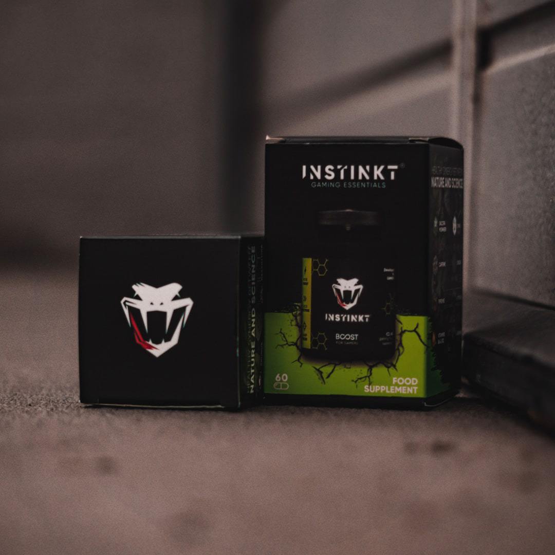 BOOST - Počet tablet BOOST: one pack 60tbl :: INSTINKT.GG