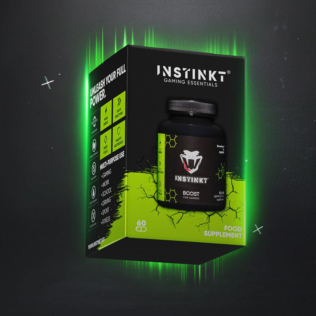 BOOST - Number of BOOST pills: one pack 60x :: INSTINKT.GG