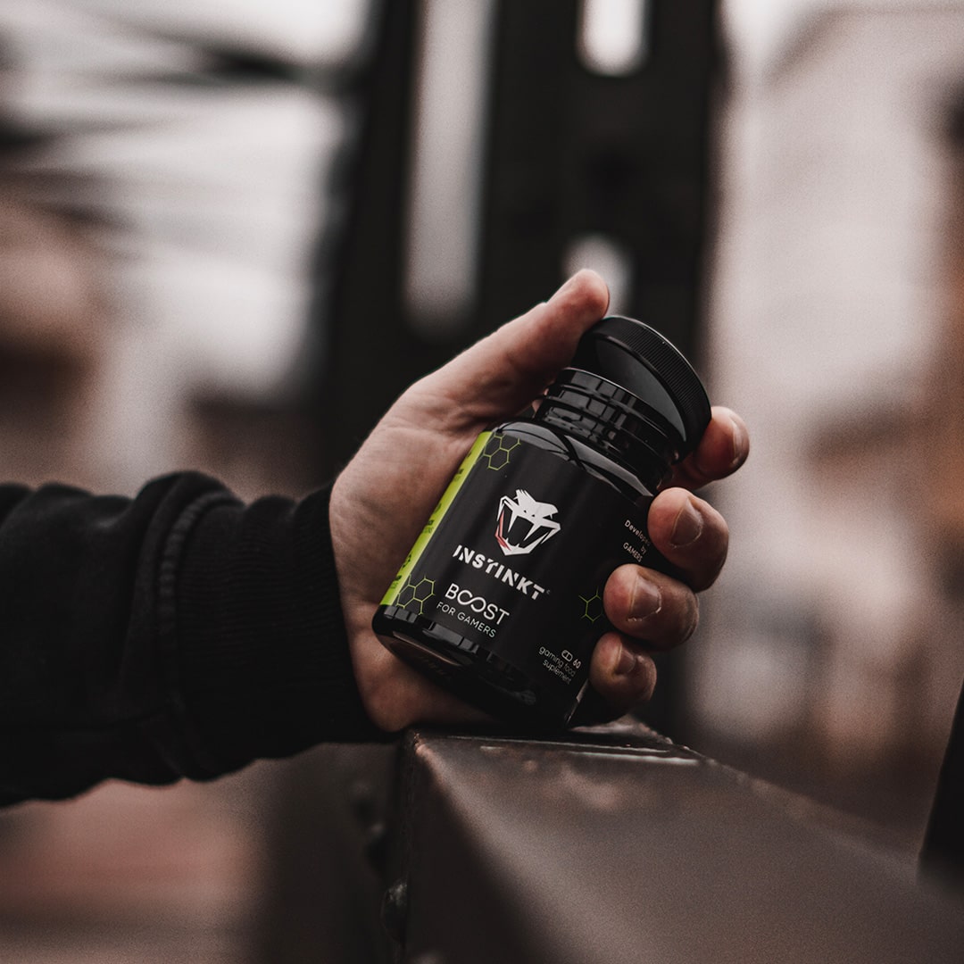 BOOST - Počet tablet BOOST: one pack 60tbl :: INSTINKT.GG