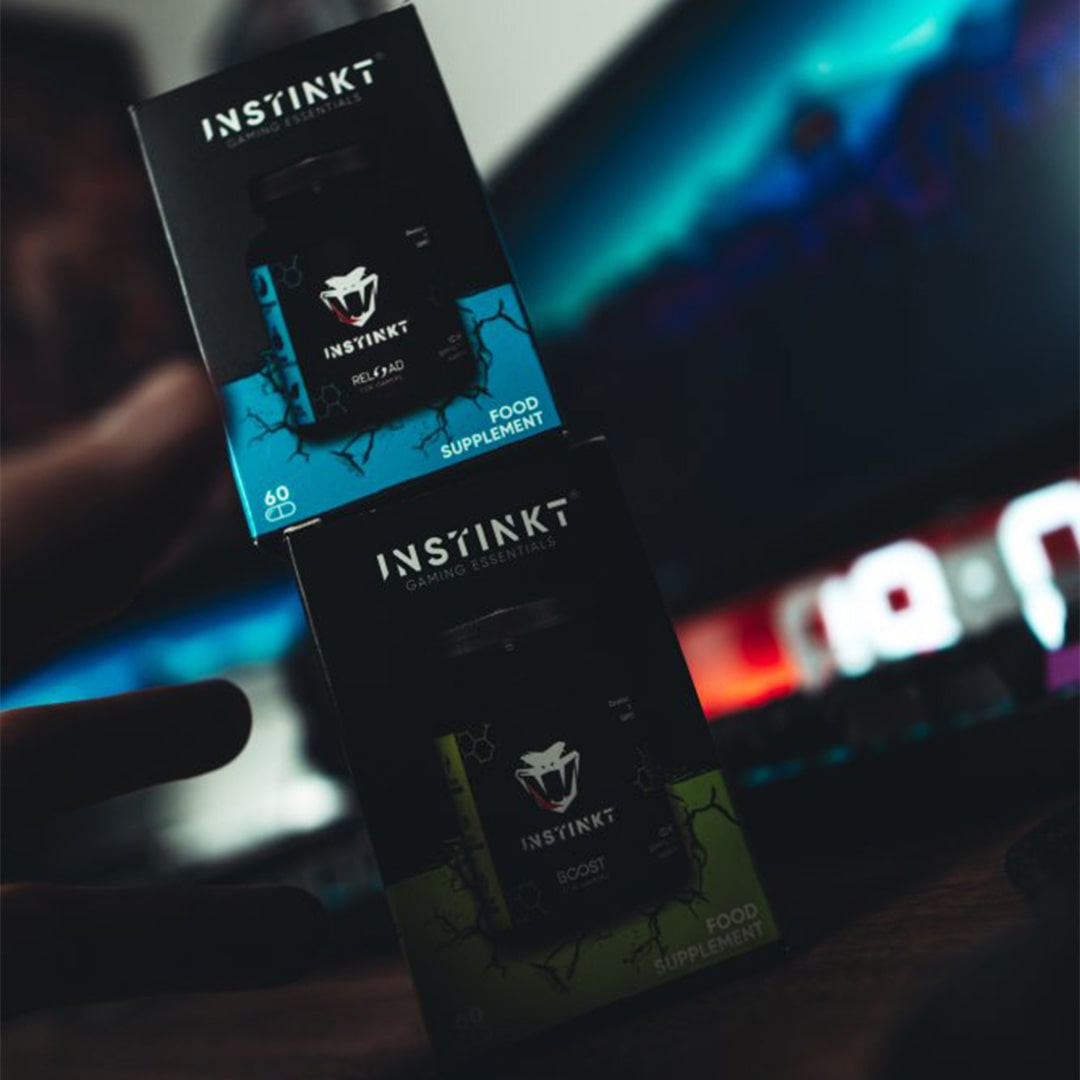 BOOST - Počet tablet BOOST: one pack 60tbl :: INSTINKT.GG