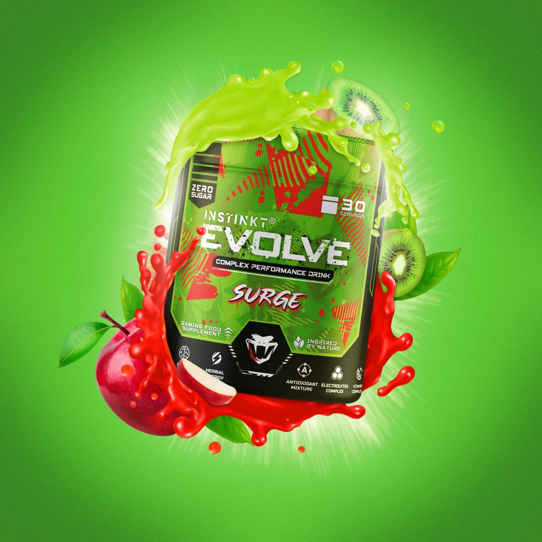 EVOLVE - Příchuť: Sunstrike :: INSTINKT.GG