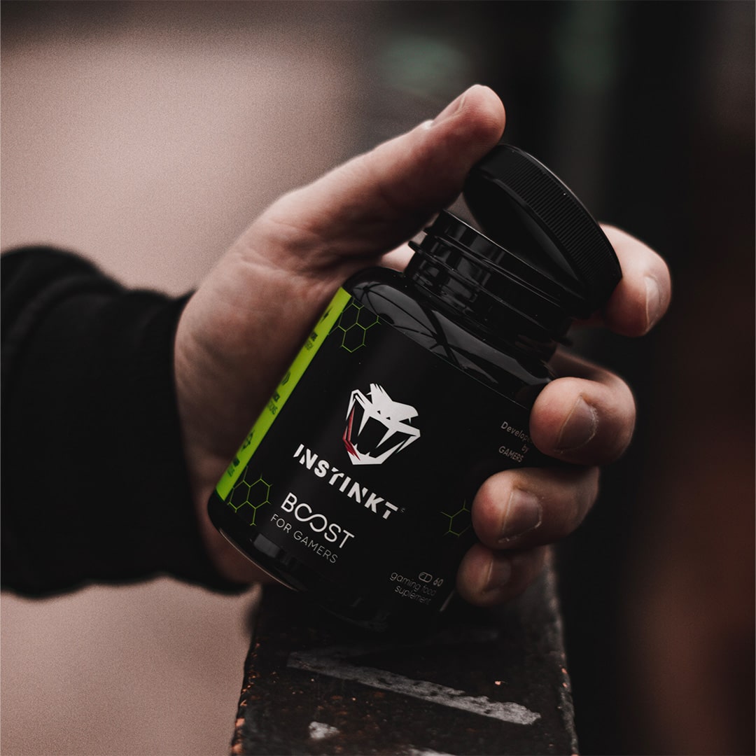 BOOST - Počet tablet BOOST: one pack 60tbl :: INSTINKT.GG